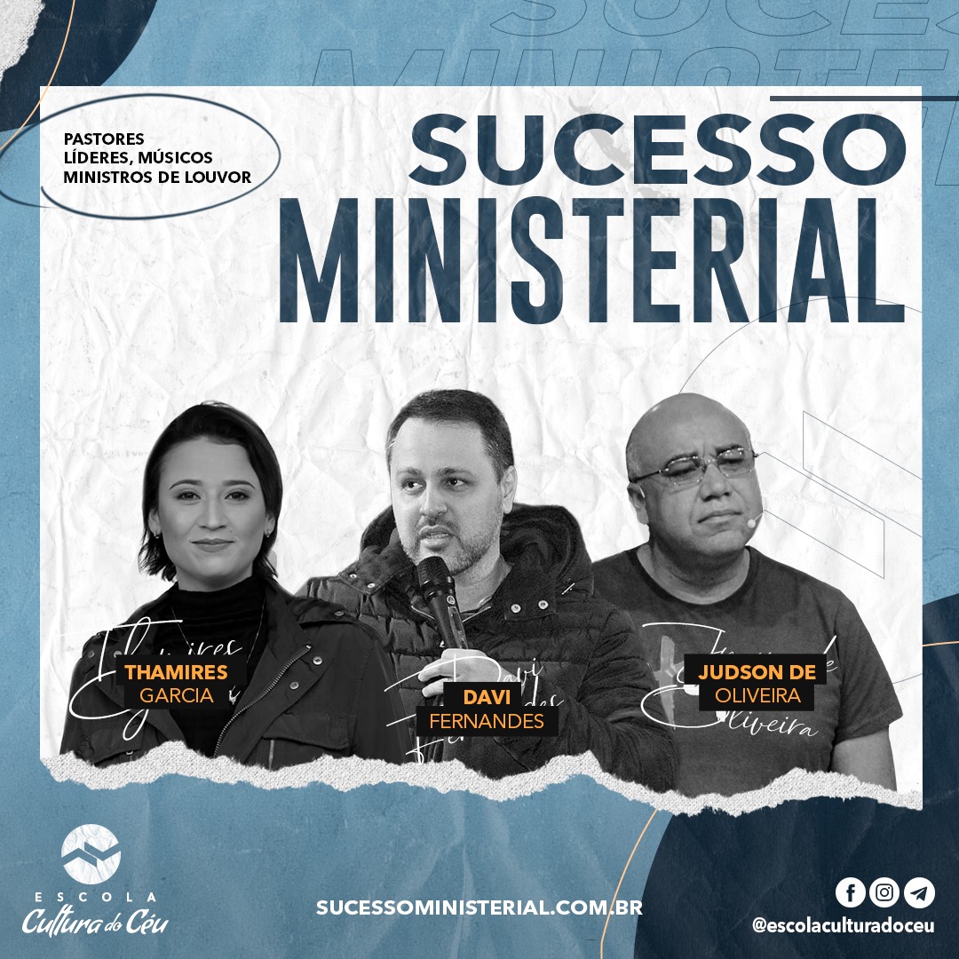 Sucesso Ministerial | Davi Fernandes - Escola Cultura do Céu | Hotmart