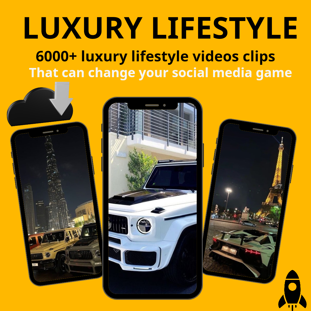 LUXURY LIFESTYLE 6000+ luxury lifestyle videos clips
