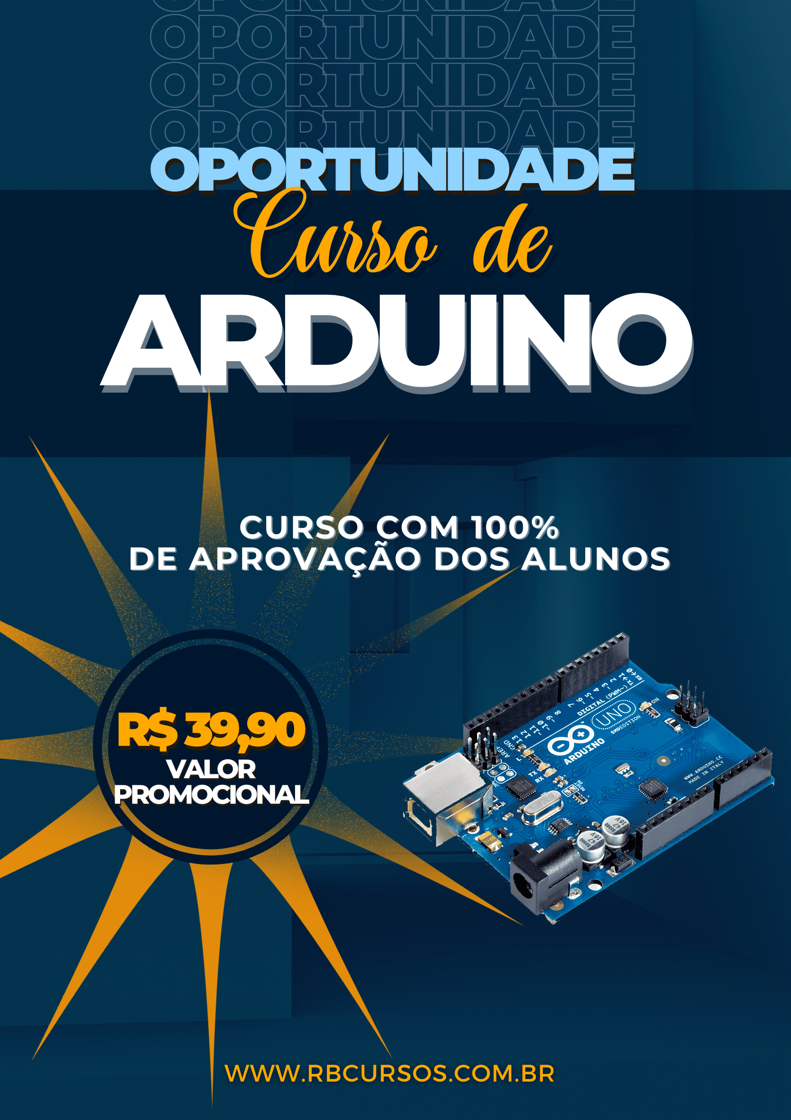 Curso Rápido De Arduino Adenilson Dos Reis Hotmart