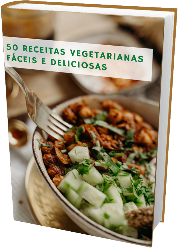 50 Receitas Vegetarianas Fáceis e Deliciosas - Farnil | Hotmart