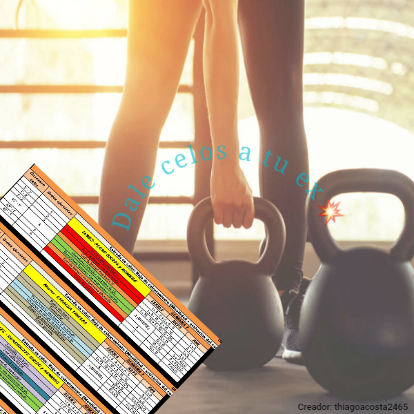 Rutina matadora de 5 dias💯 - Thiago Acosta | Hotmart