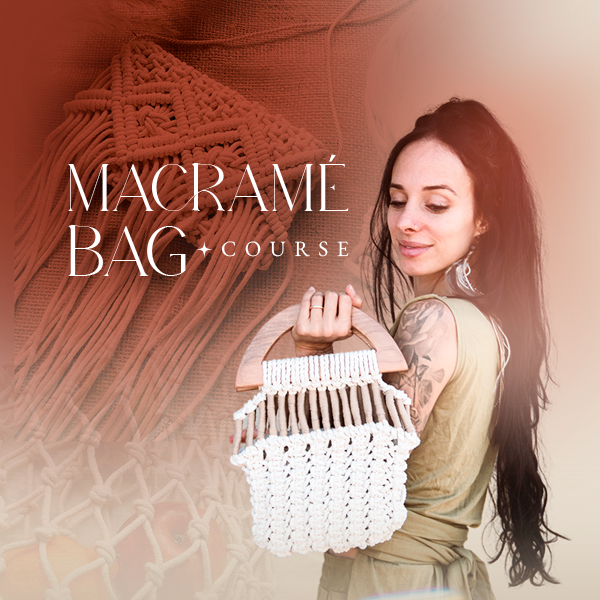 Macramé Bag Course