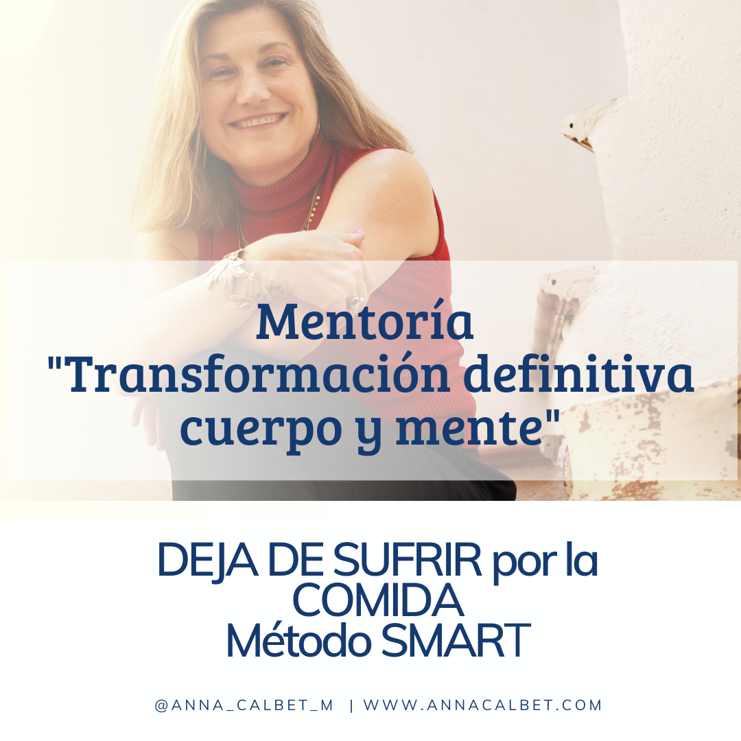 Mentoría "Transformación cuerpo y mente total y definitiva"