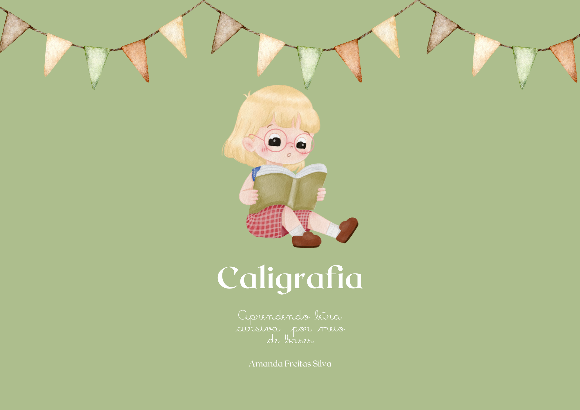 Caligrafia: Aprendendo Letra Cursiva por meio de Bases - Coram Deo ...