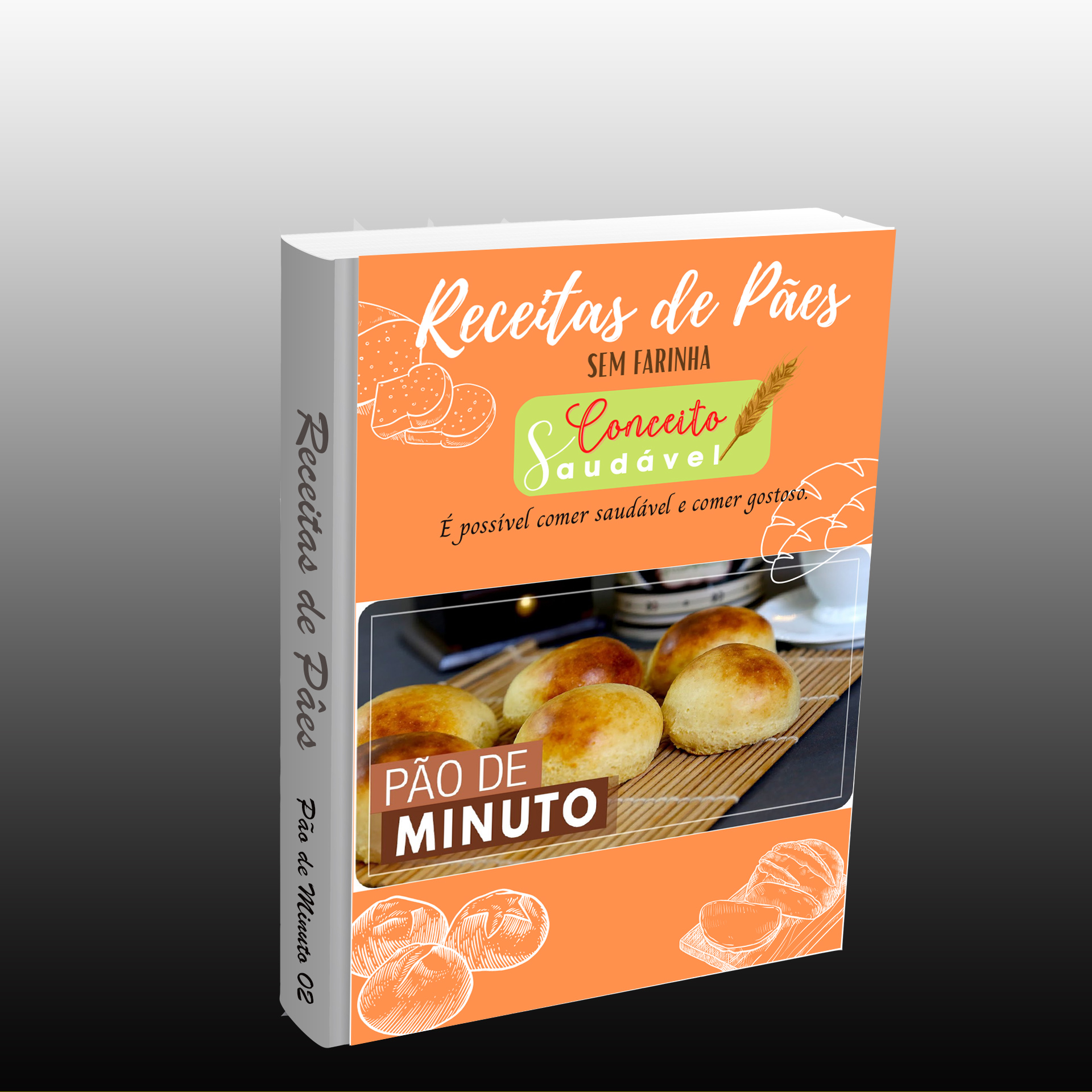 E-Book Receitas de Pâes | Vol 2 - rafaell de medeiros martins | Hot...