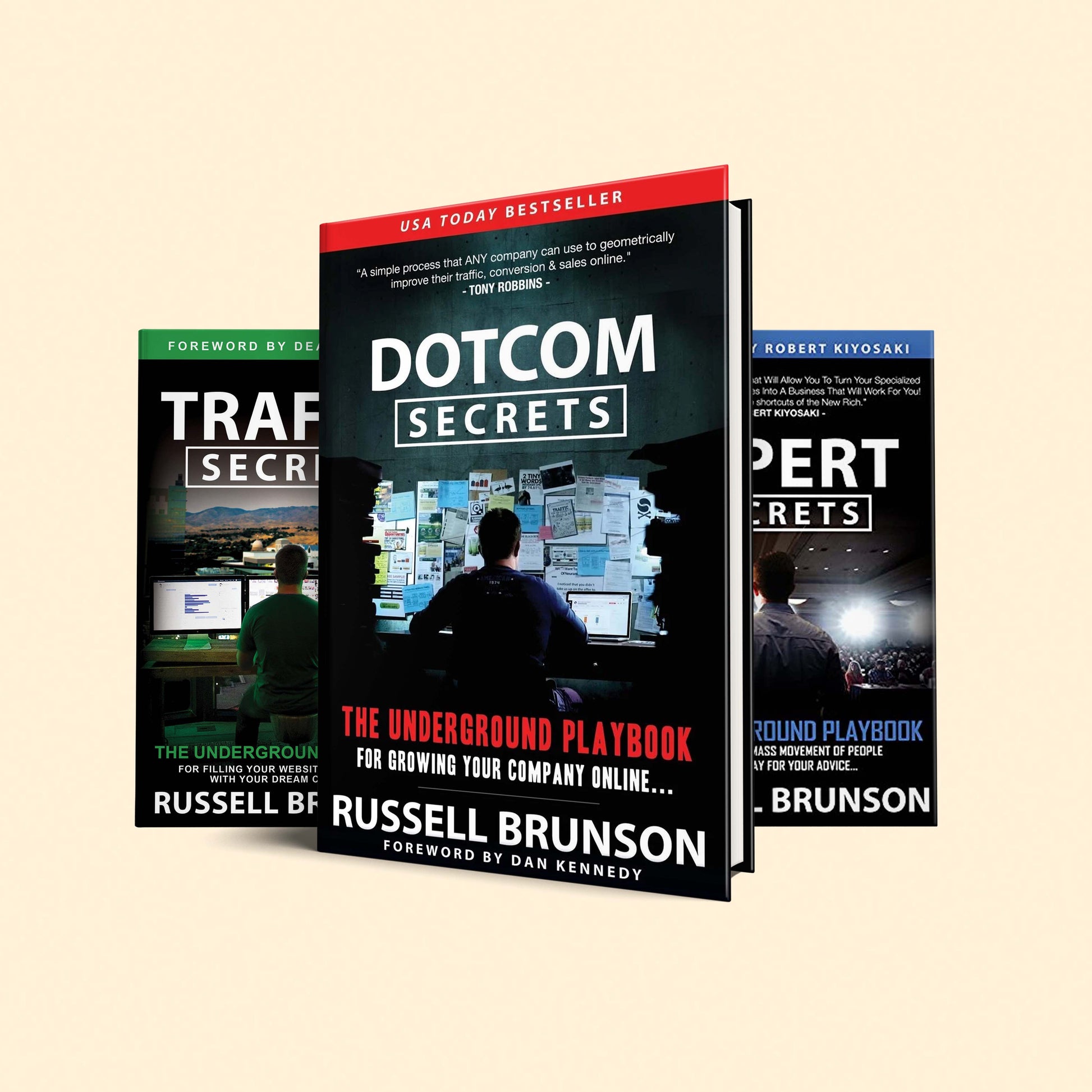 DOTCOM SECRETS traduzido em Portugues