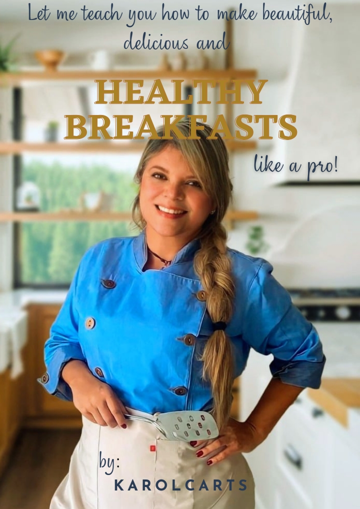 Let me teach you how to make beautiful, delicious and Healthy Breakfasts like a pro!
