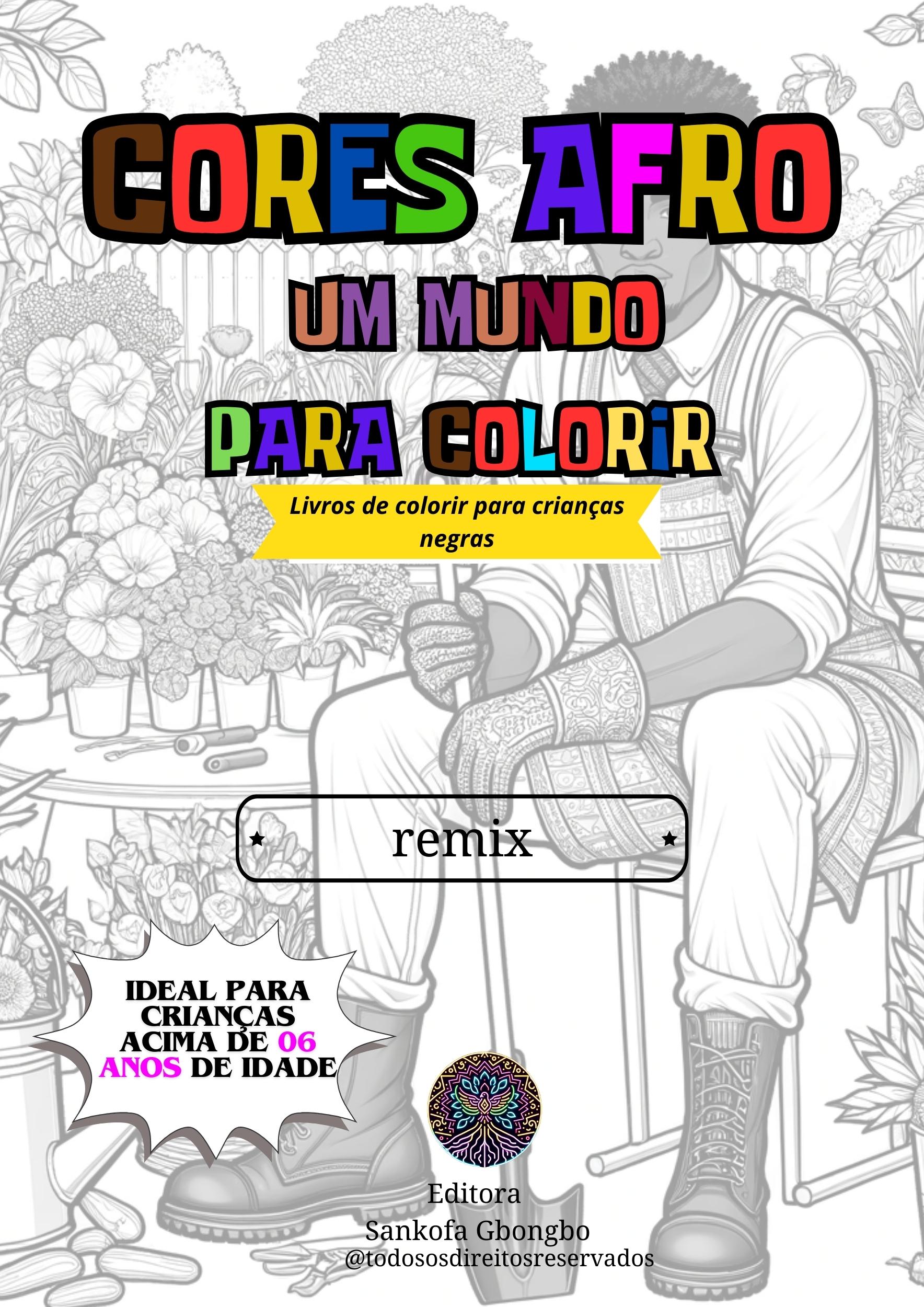 Cores Afro: Remix - Sua Porta de Entrada para um Mundo Vibrante! 🌈