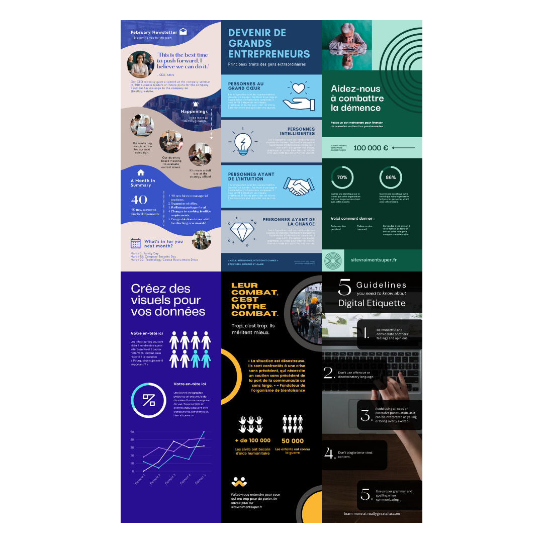 Doodle Project Infographics - DigiDreams | Hotmart