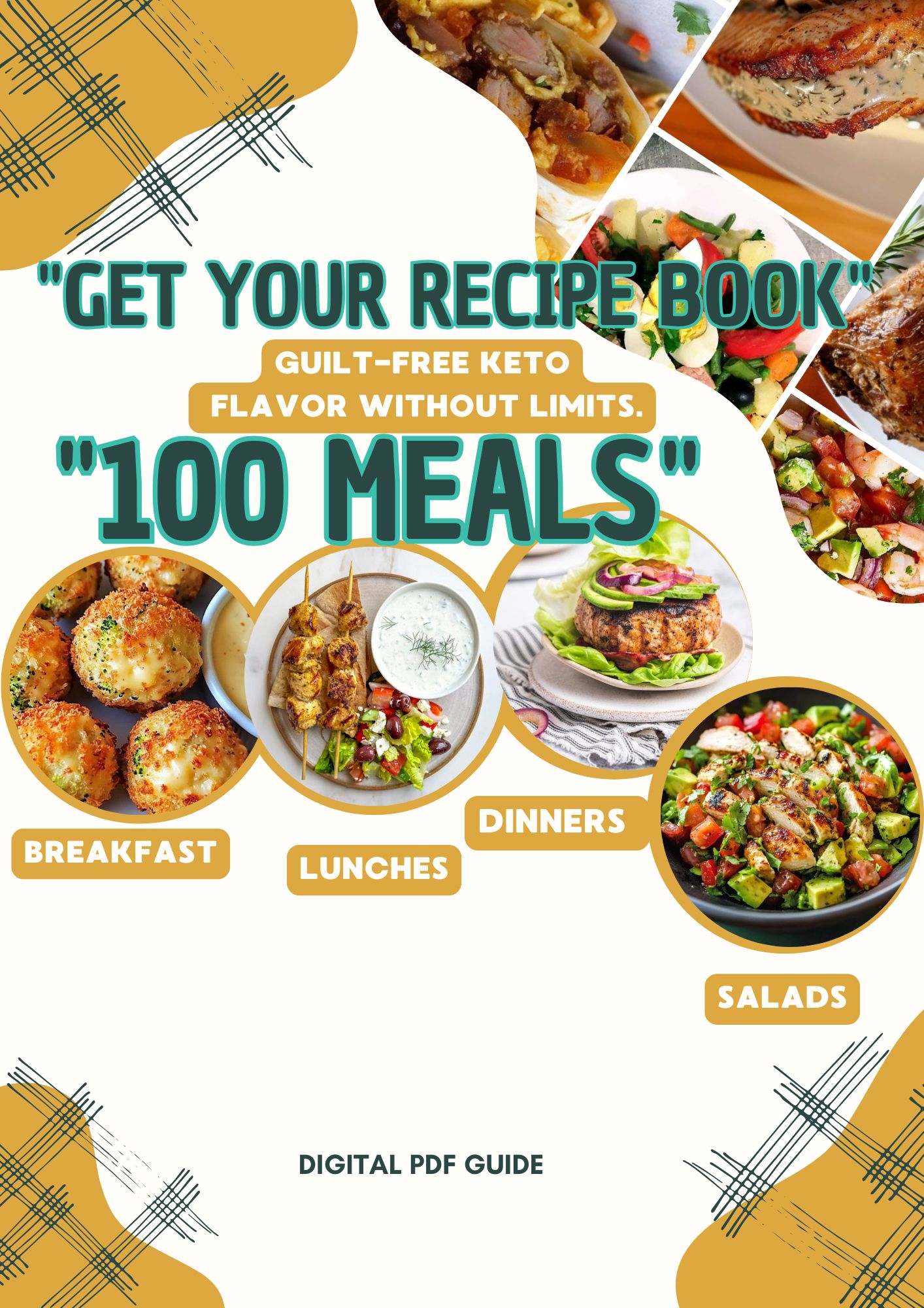 Keto Recipes Guilt-Free Keto, Flavor Without Limits.