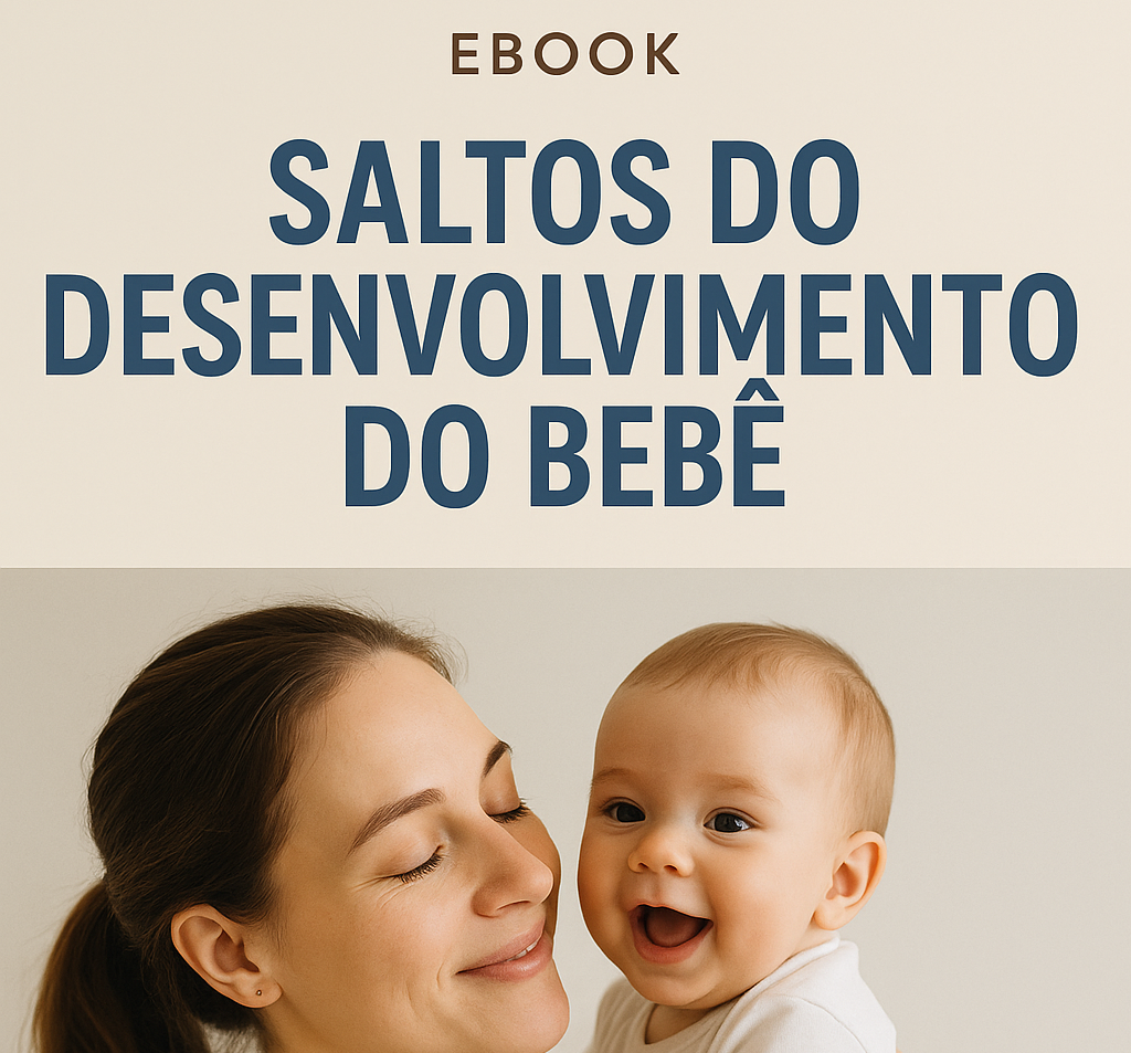 Desvendando os Saltos do Bebê: O Guia da Mãe Confiante | Hotmart