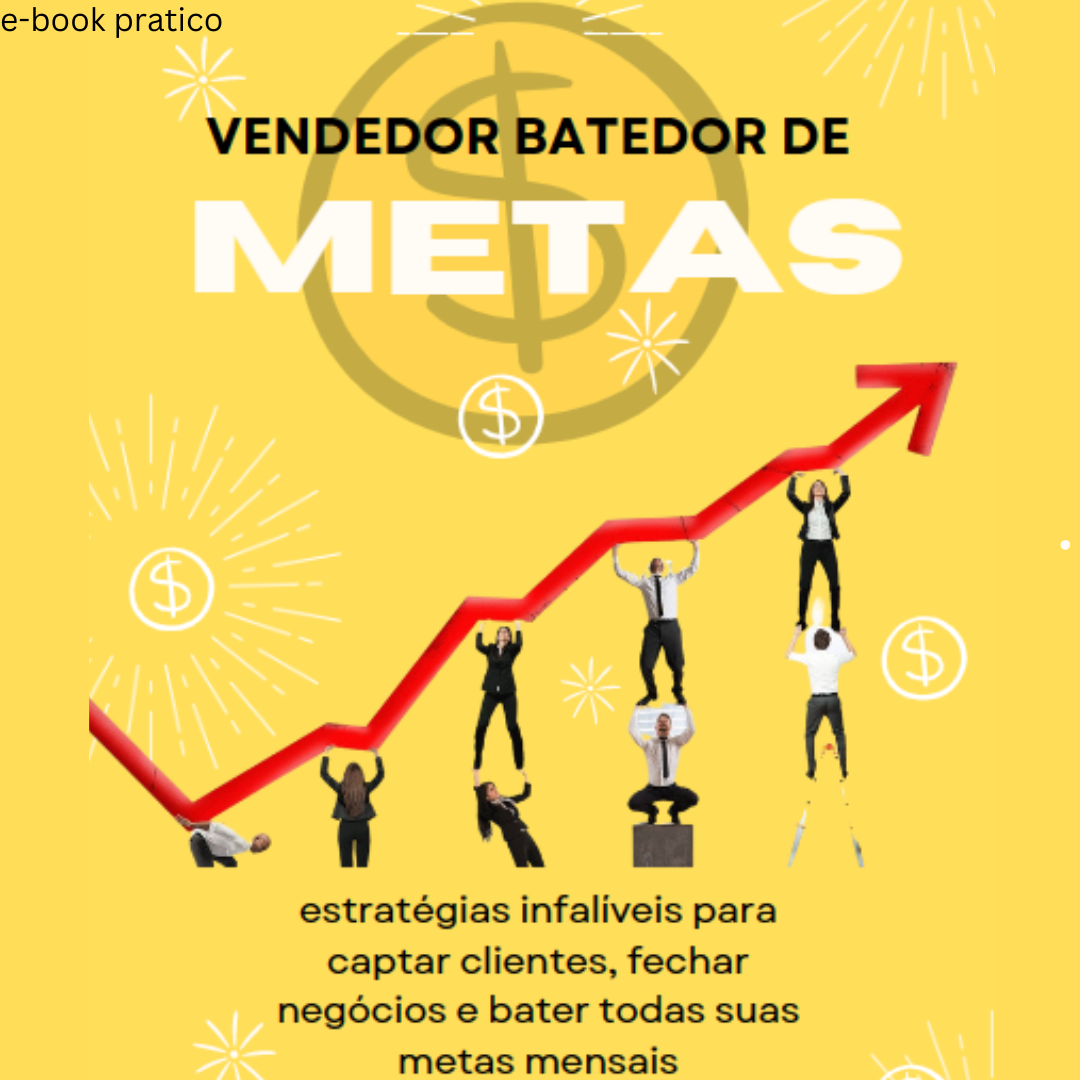 Vendedor Batedor De Metas - Gerison xavier macedo | Hotmart