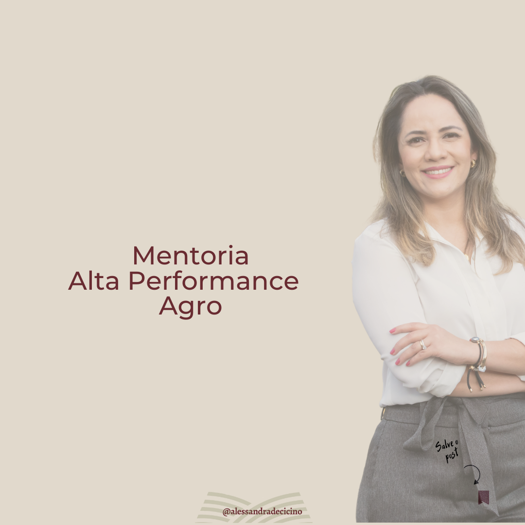 Mentoria Alta Performance Agro - Alessandra Decicino | Hotmart