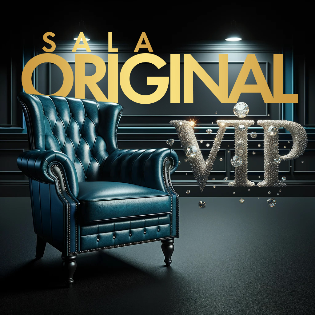 Sala Original VIP - By Lashes Original - Natiya Media | Hotmart