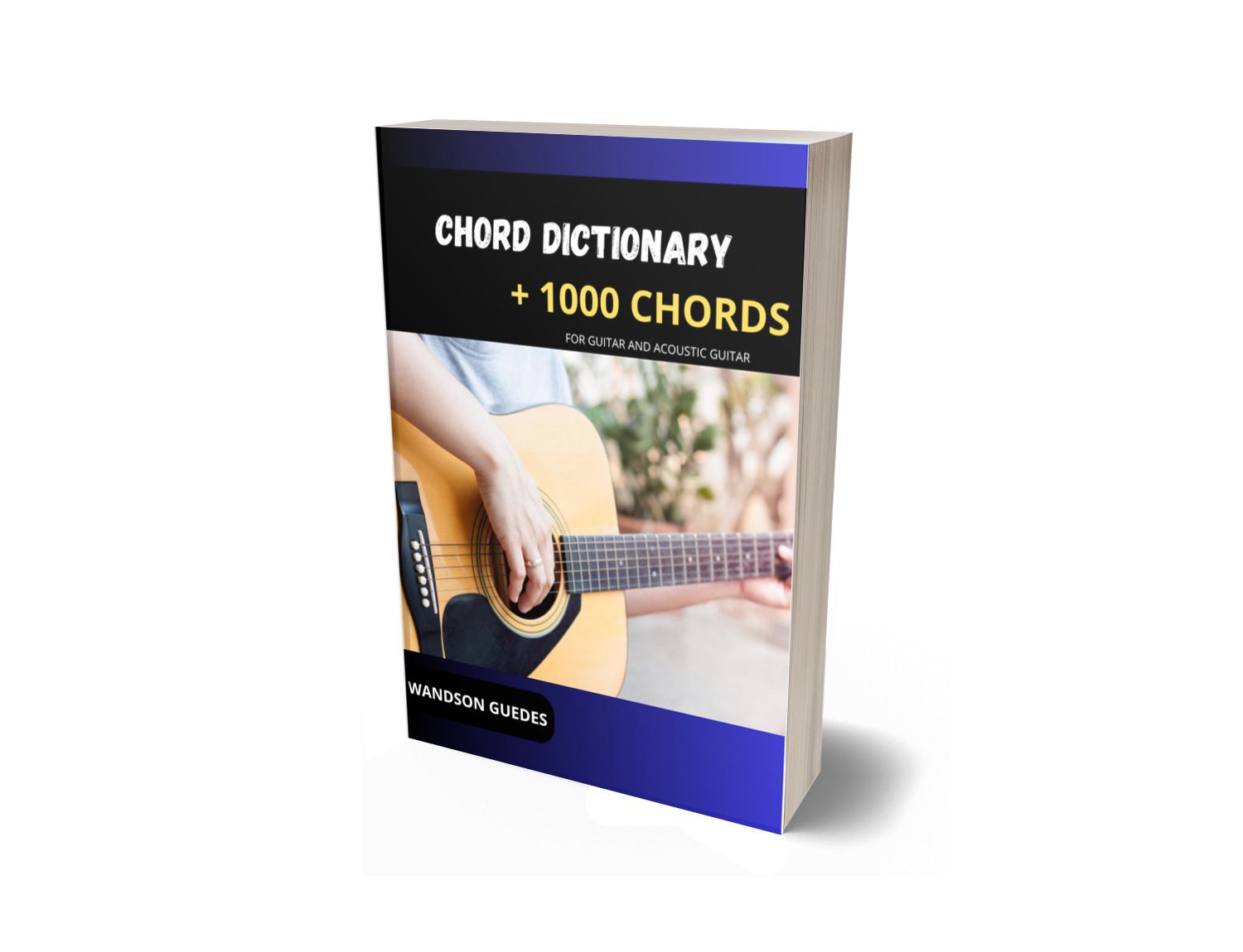 GUITAR CHORD DICTIONARY - Wandson barbosa Guedes | Hotmart