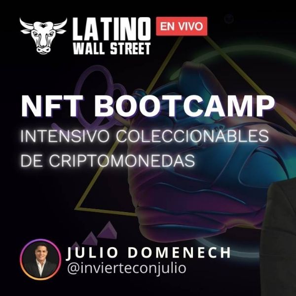 NFT Bootcamp - Latino Wall Street | Hotmart