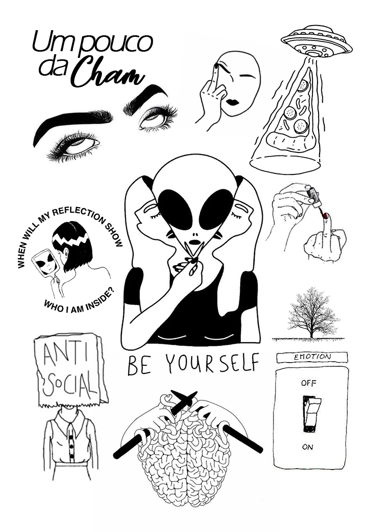 [Produto teste] CHAM POSTER