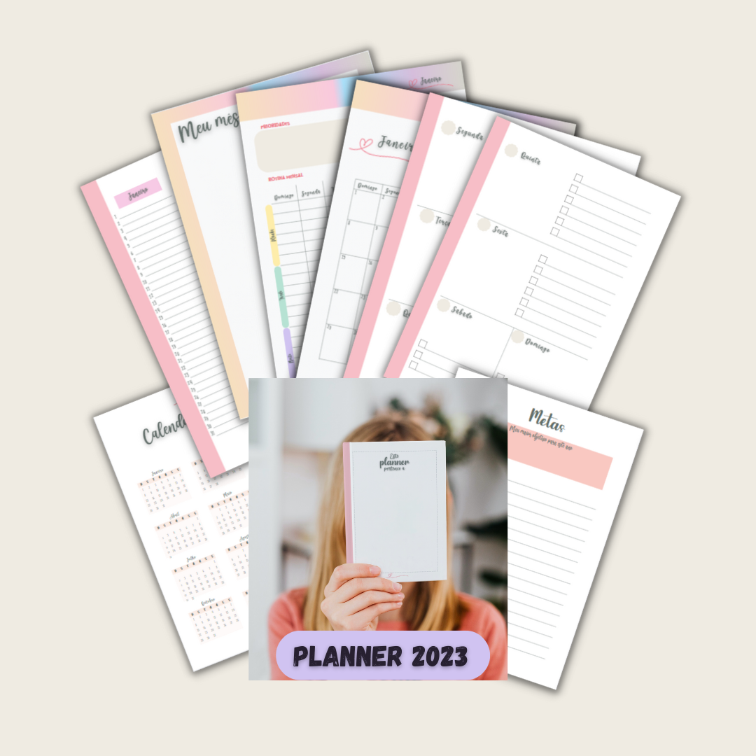 Planner 2023 - Ana Paula Nunes | Hotmart