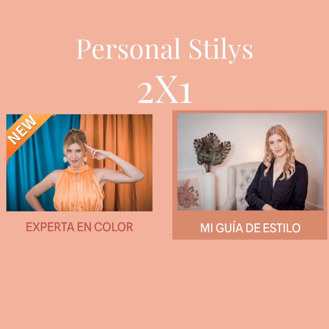Tu personal Stylist (Experta en color + guía de estilo)