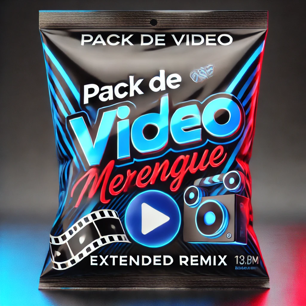 Video Pack Merengue Remix Visuales Impactantes para DJs