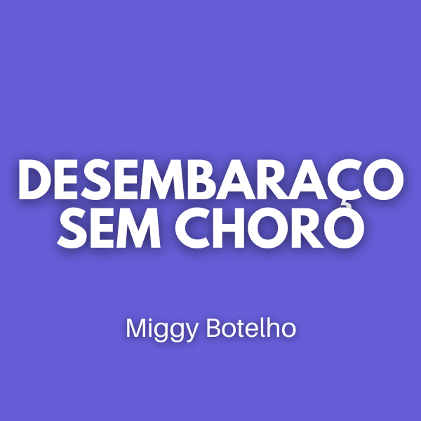 Ebook: Desembaraço sem choro - Maria Ignez Botelho | Hotmart