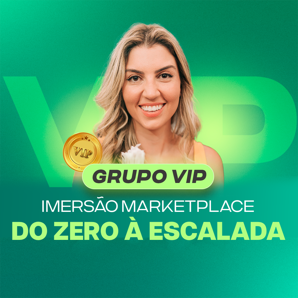 Ingresso VIP - Imersão Marketplace: Do Zero à Escalada