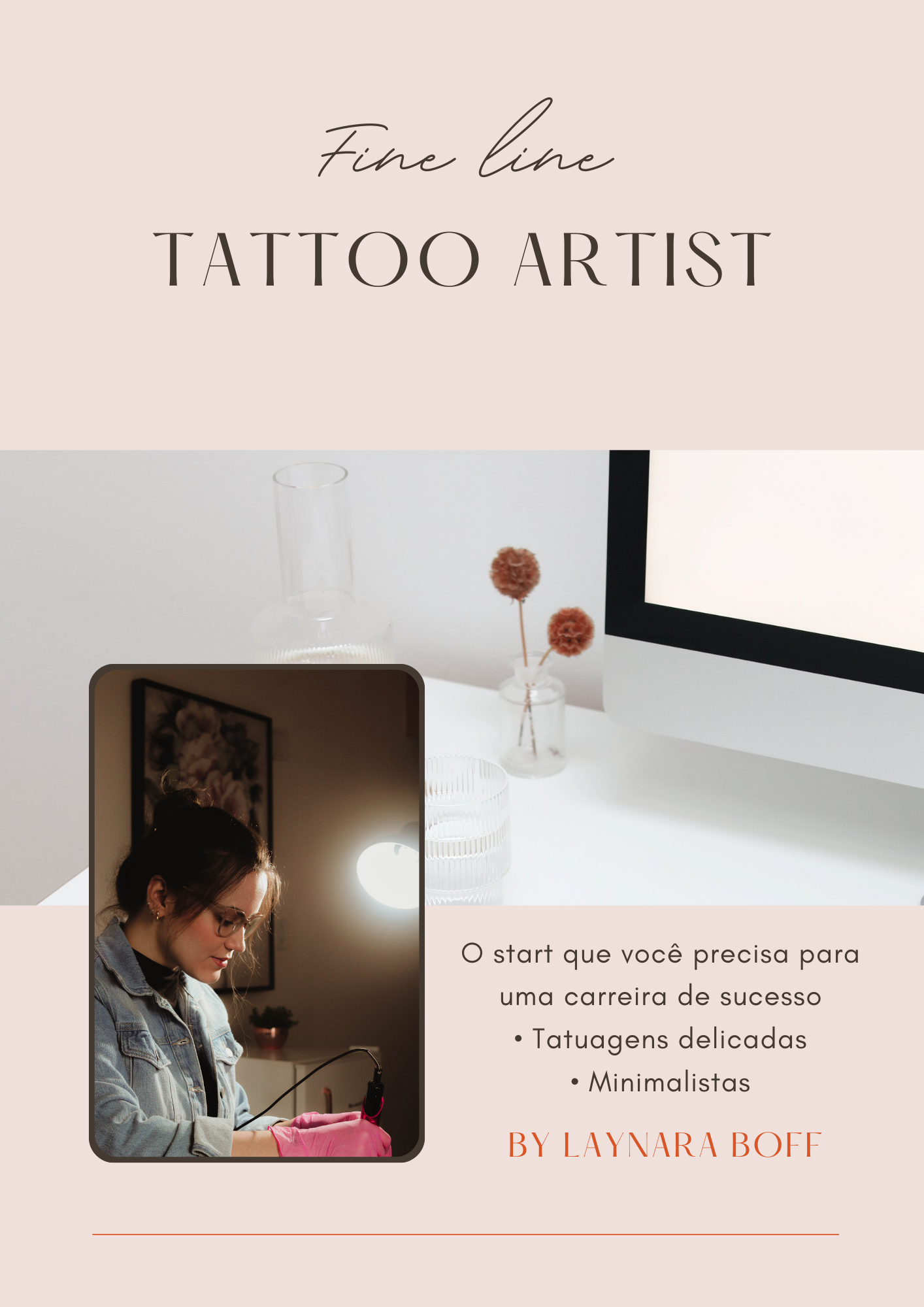 E-book tattoo por Lay Boff