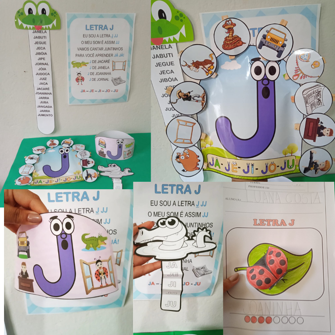 KIT LETRA J - Luana Costa Alves de Assiz | Hotmart