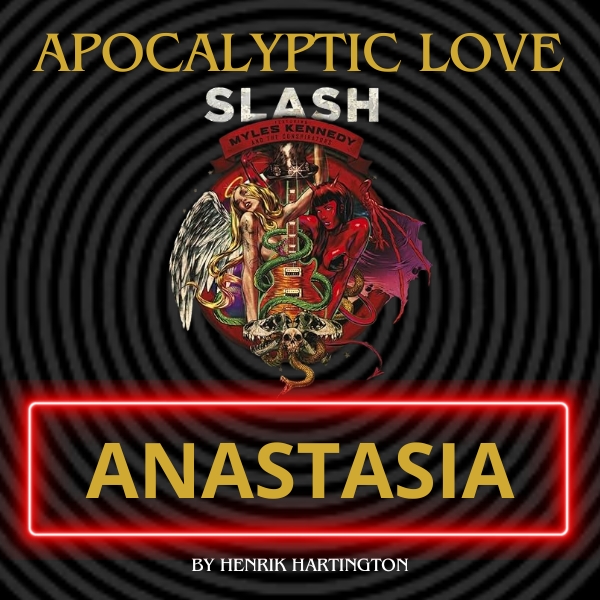 Slash - Anastasia: Full course - 23 video lessons, tabs & Guitar pro files.