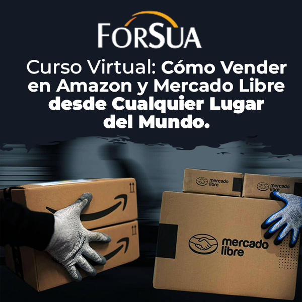 Curso Virtual: Cómo Vender en Amazon y Mercado Libre desde Cualquie...