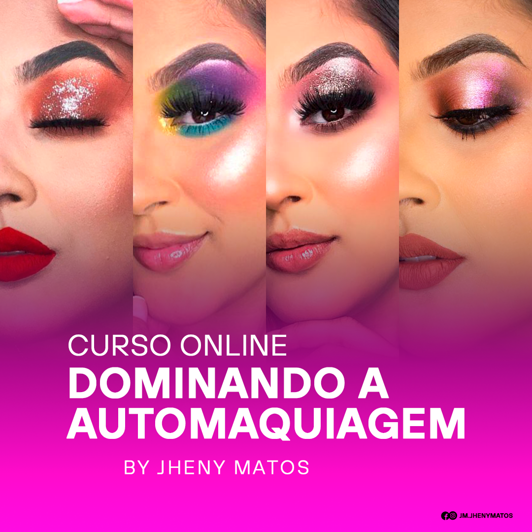 Dominando a Automaquiagem - Jeneffe matos dos santos | Hotmart