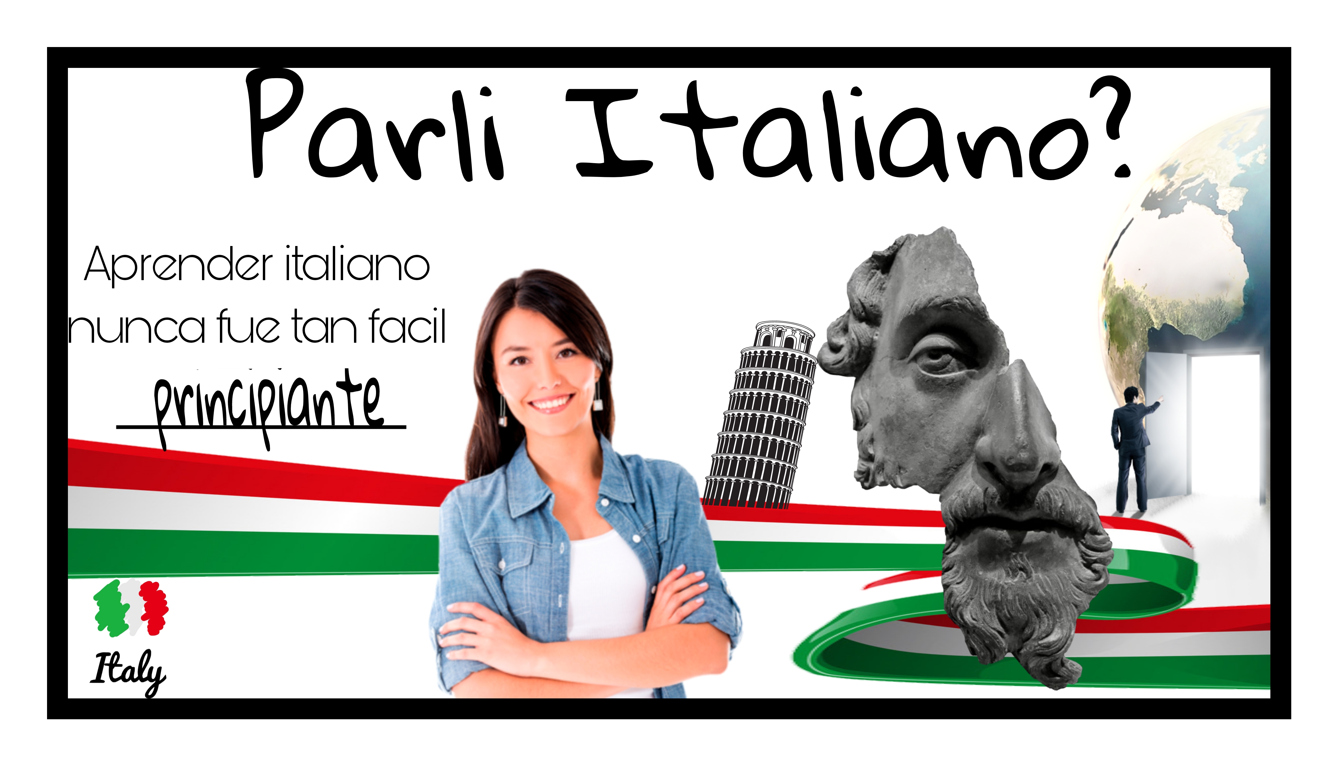 ¿Listo para comenzar hablar Italiano?