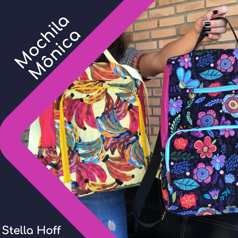 Mochila Mônica - Stella Mayra Hoff Vasconcelos | Hotmart