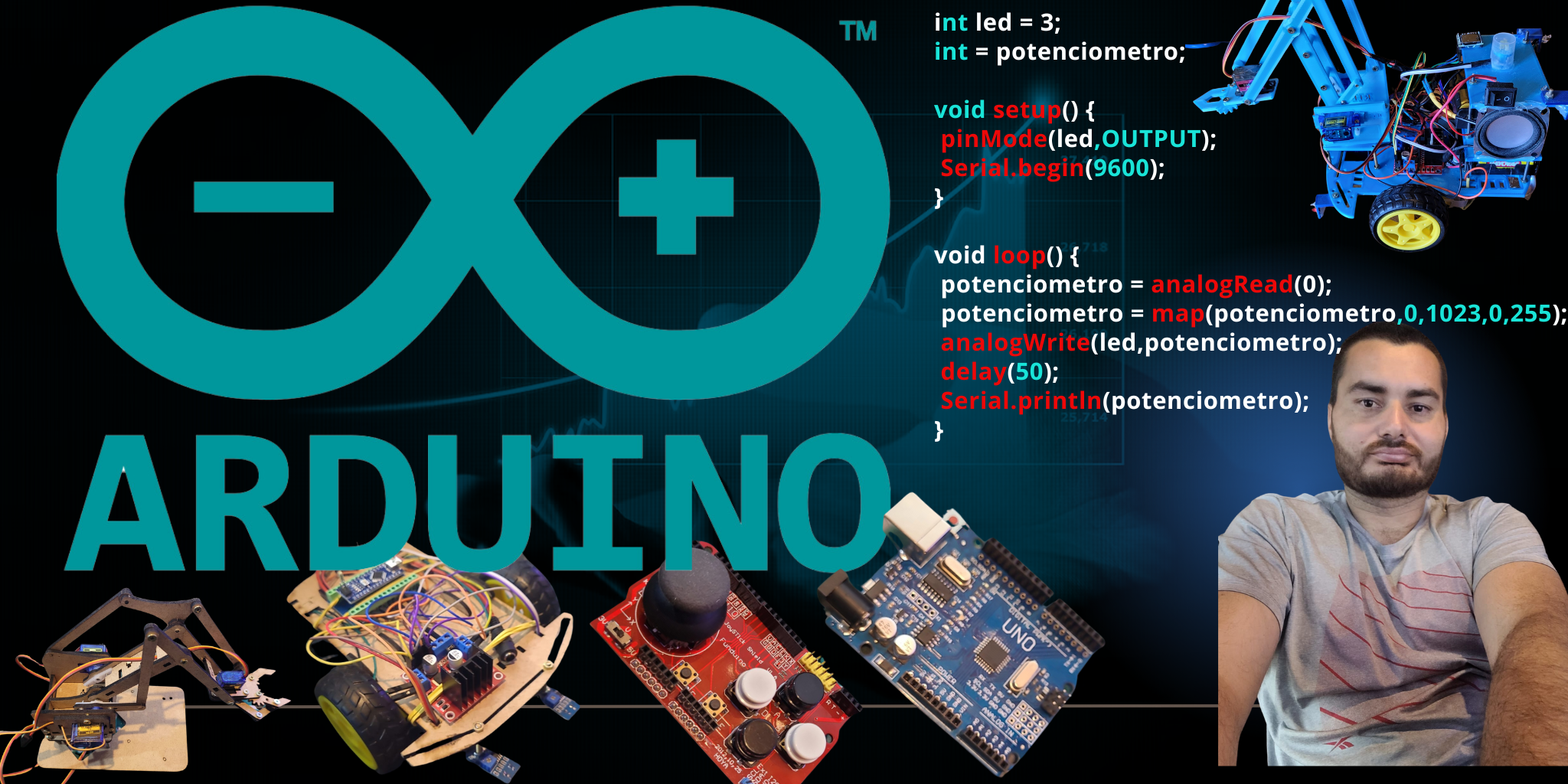 Curso de Arduino na linguagem C... - Carlos Augusto Ripka | Hotmart