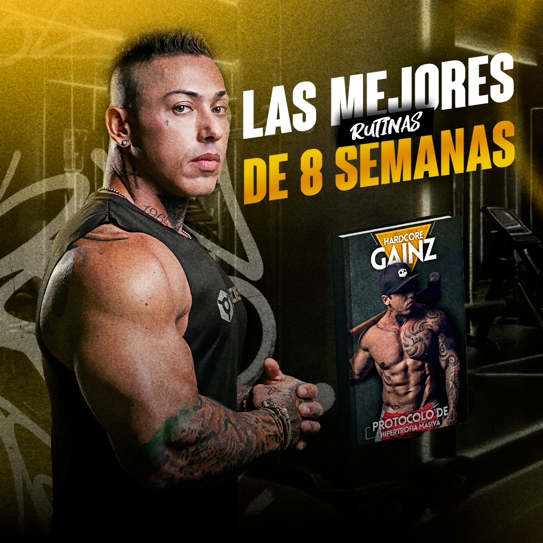 HARDCORE GAINZ - Ingenieria Corporal | Hotmart