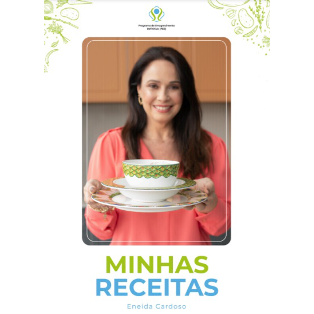Ebook Programa de Emagrecimento Definitivo (PED) - Eneida Cardoso