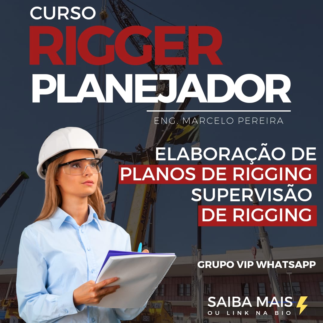 RIGGER PLANEJADOR E SUPERVISOR DE RIGGING