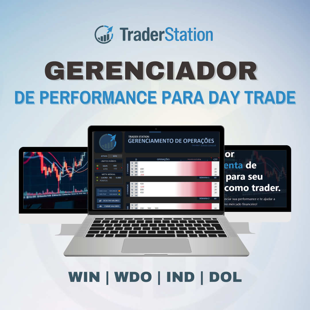 Trader Station - Gerenciador de operações day trade - Marcel Silva ...