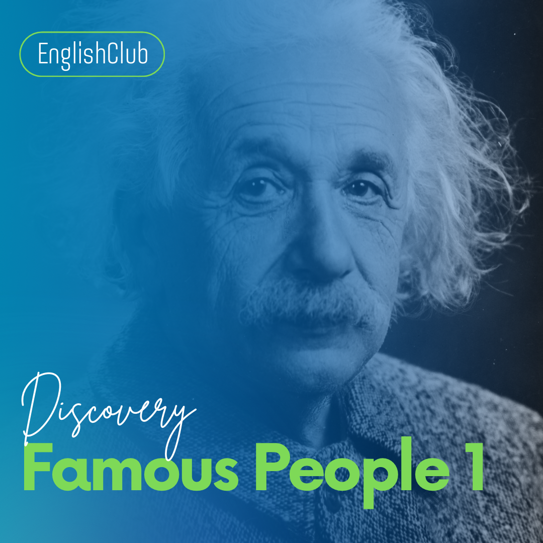 Famous People 1 (Combo 3 aulas) - EnglishClub | Inglês Online | Ho...