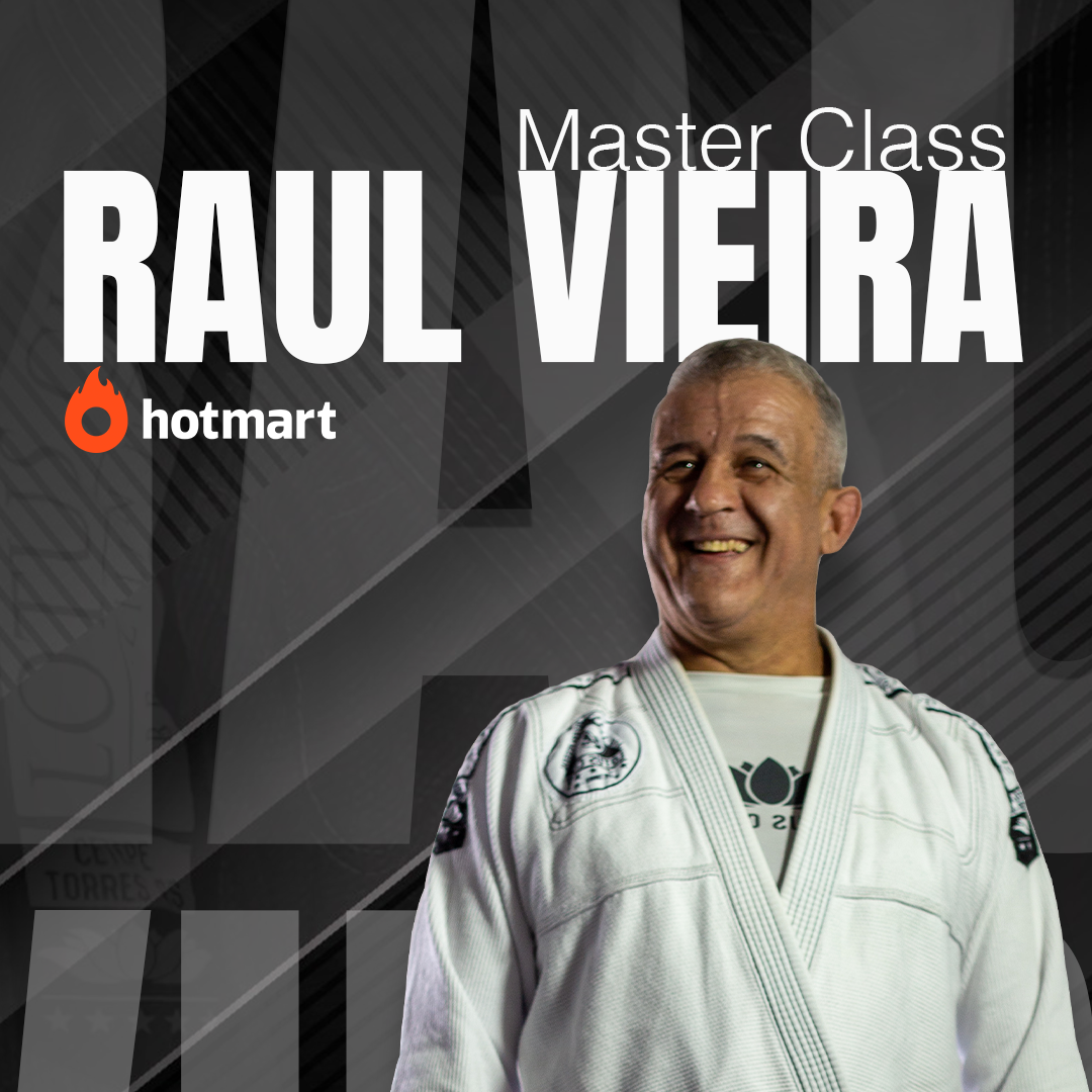 Master Class Raul Vieira: Uma vida dedicada ao Jiu-Jitsu