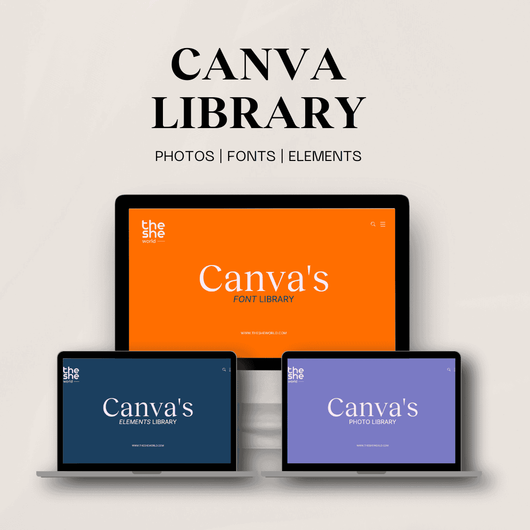 Canva Library: Exclusive Ebook Pack