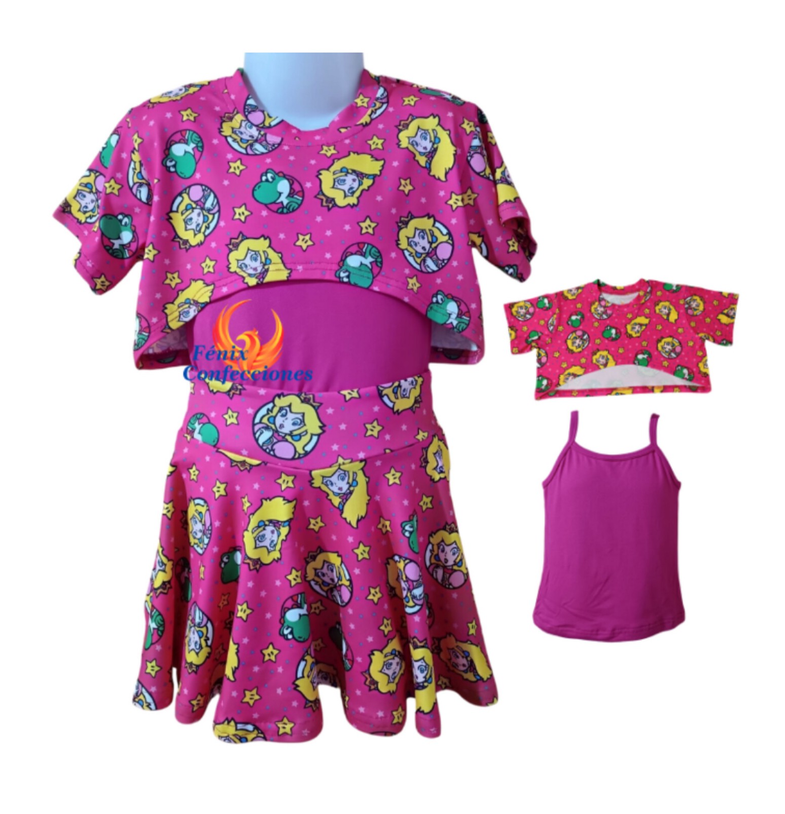 Molde Trío deportivo niña - Ethel A. | Hotmart