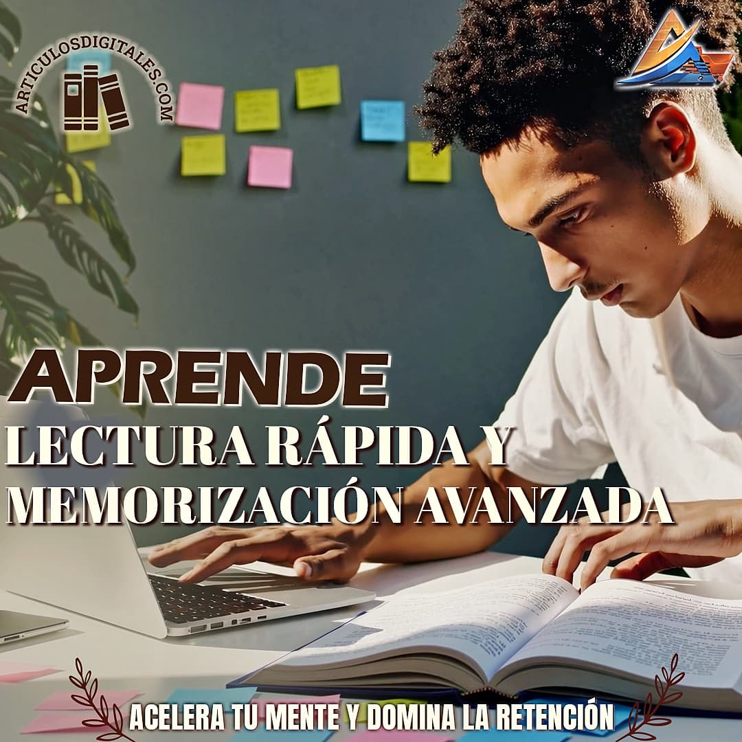 Aprende Lectura Rápida y Memorización Avanzada - ARTICULOSDIGITALES...
