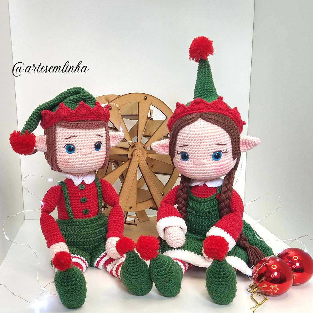 Amigurimi Natalino Lucrativo - danielle celi victor de barros | Hot...