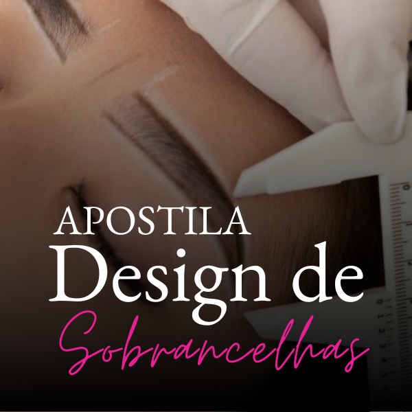 Apostila Design De Sobrancelhas Profissional De Sucesso Hotmart