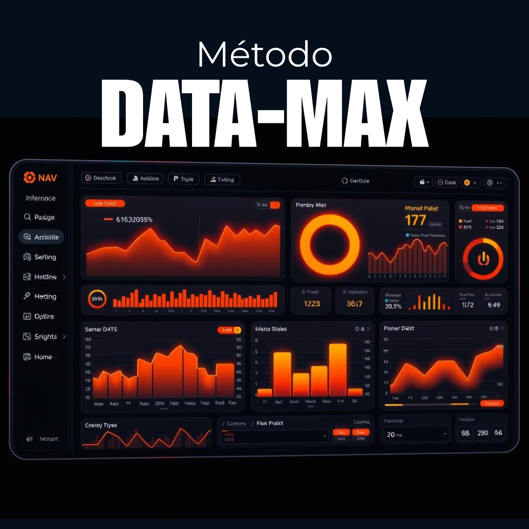 Método DATA-MAX: Domine, Analise, Transforme e Automatize Seu Marke...