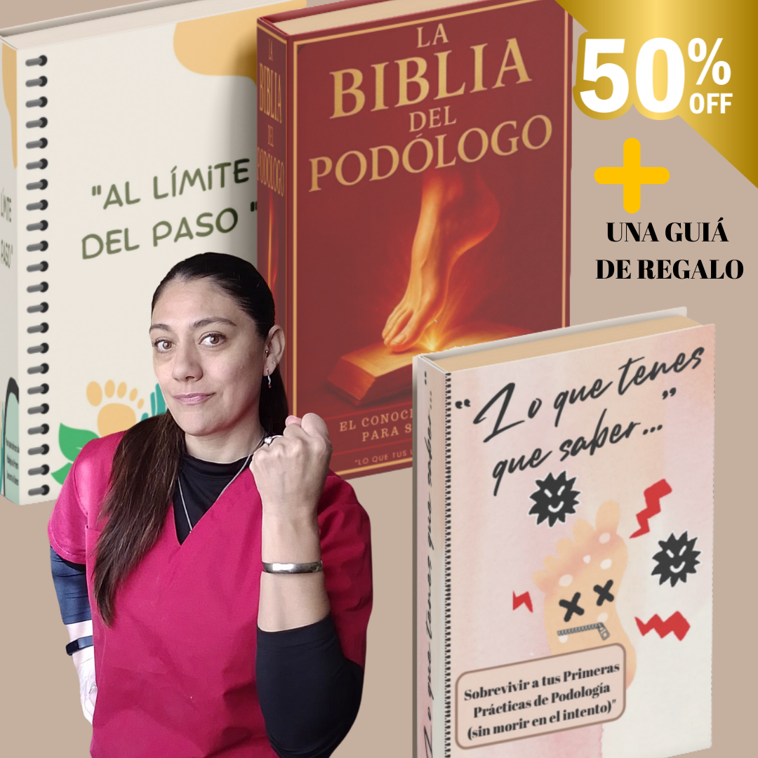 La biblia del Podologo - Adriana Villegas | Hotmart