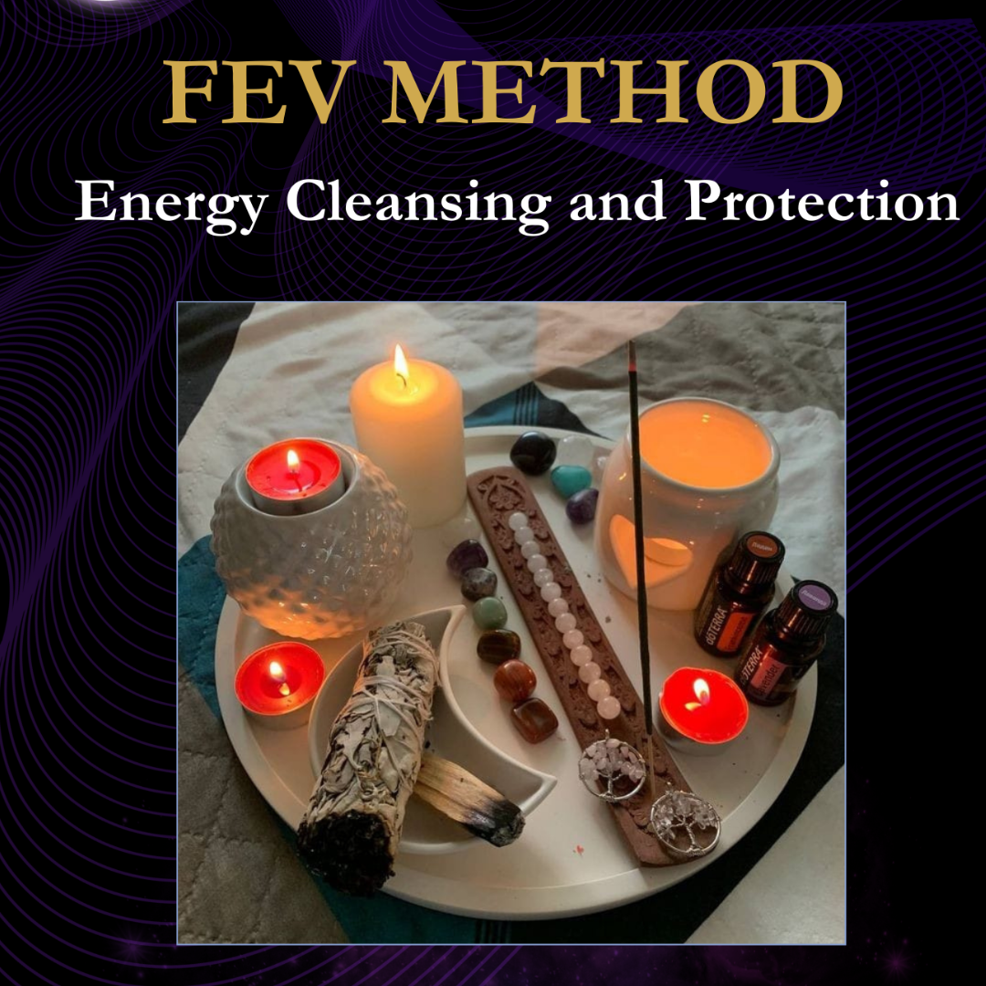 Energy Cleaning and Protection "FEV METHOD" + Bonuses + Guarantee