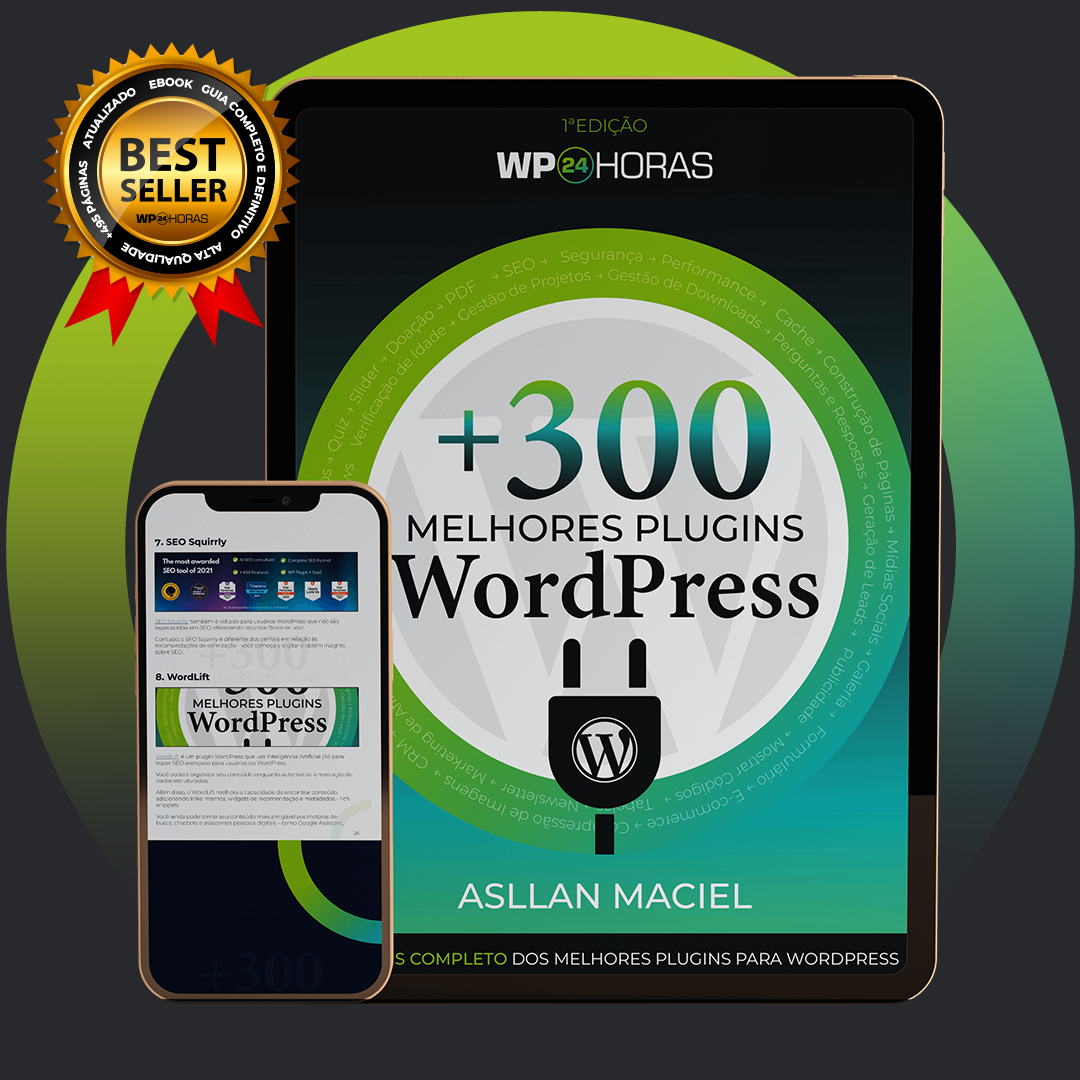 GUIA+300 Melhores Plugins WordPress - M3 Marketing Digital | Hotmart
