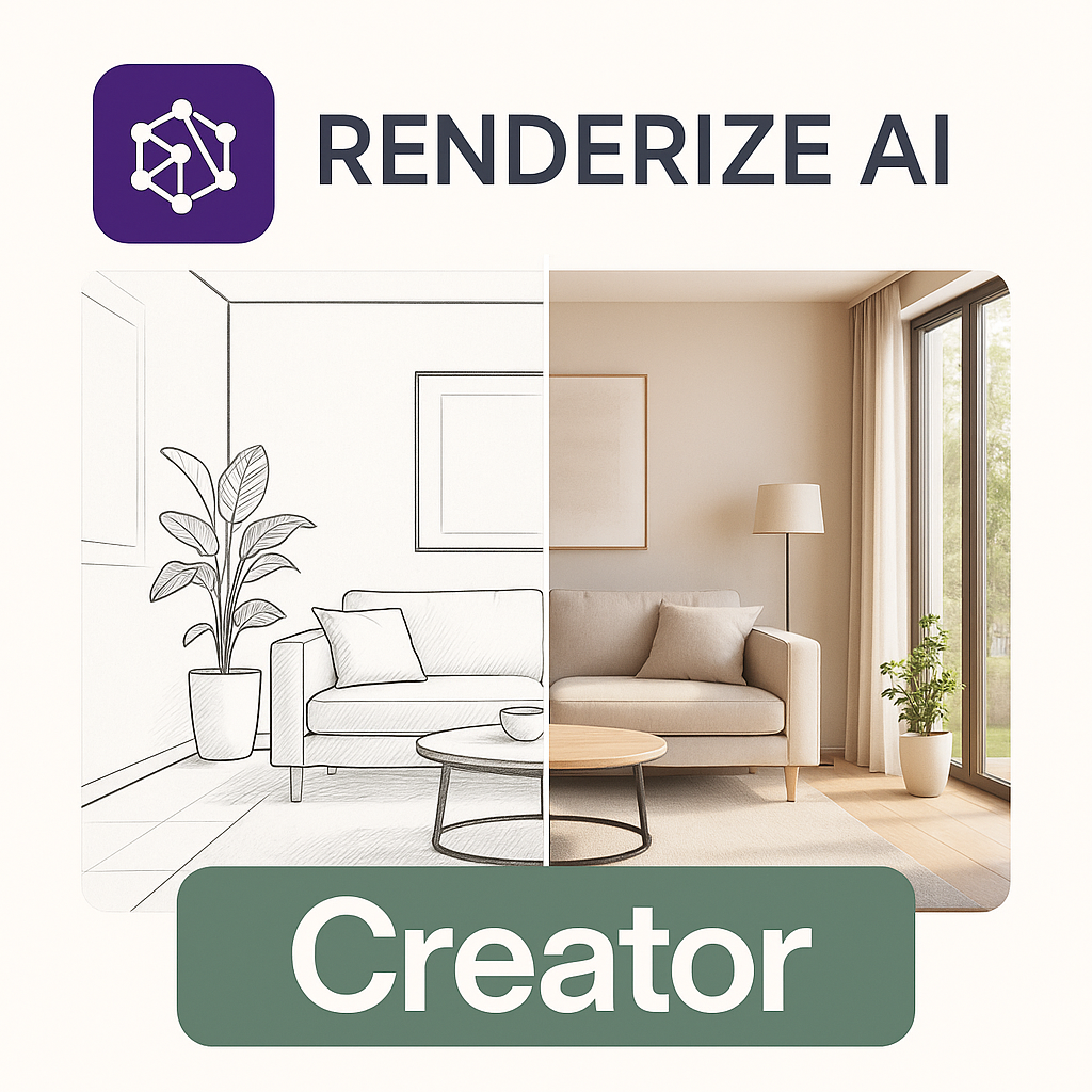 Renderize AI Creator – Plano Mensal - Auricore Admin | Hotmart